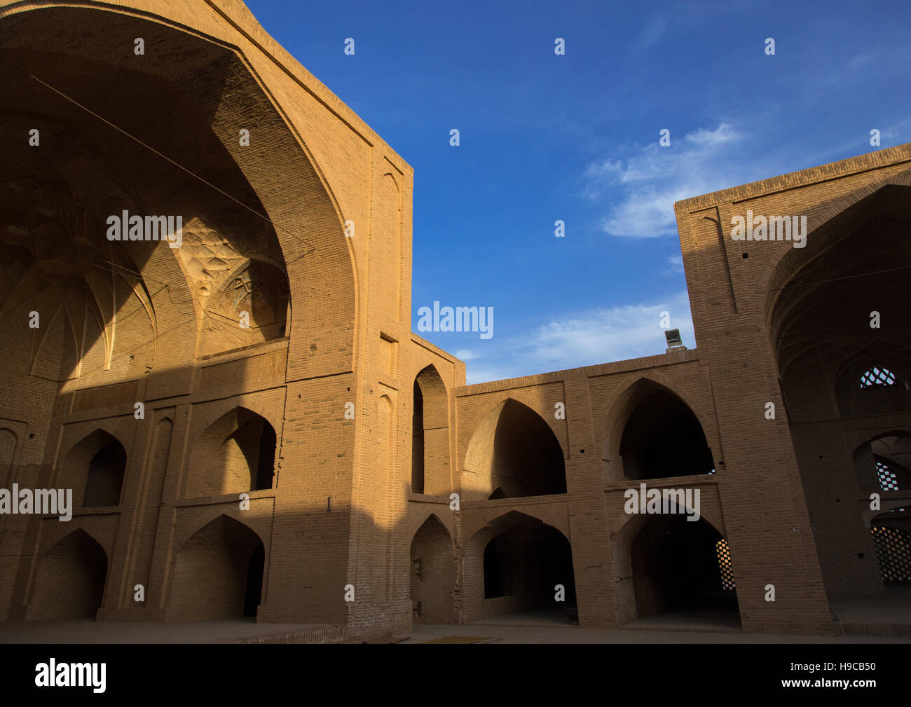 Jameh mosque, Isfahan province, Ardestan, Iran Stock Photo - Alamy