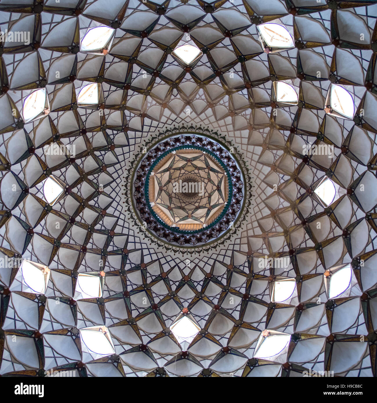 Boroujerdi house isfahan province iran hi-res stock photography and ...