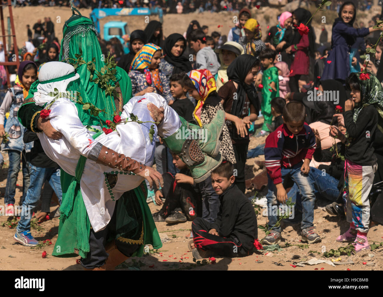 Death of qasim ibn al-hasan in kerbala during a traditional religious ...