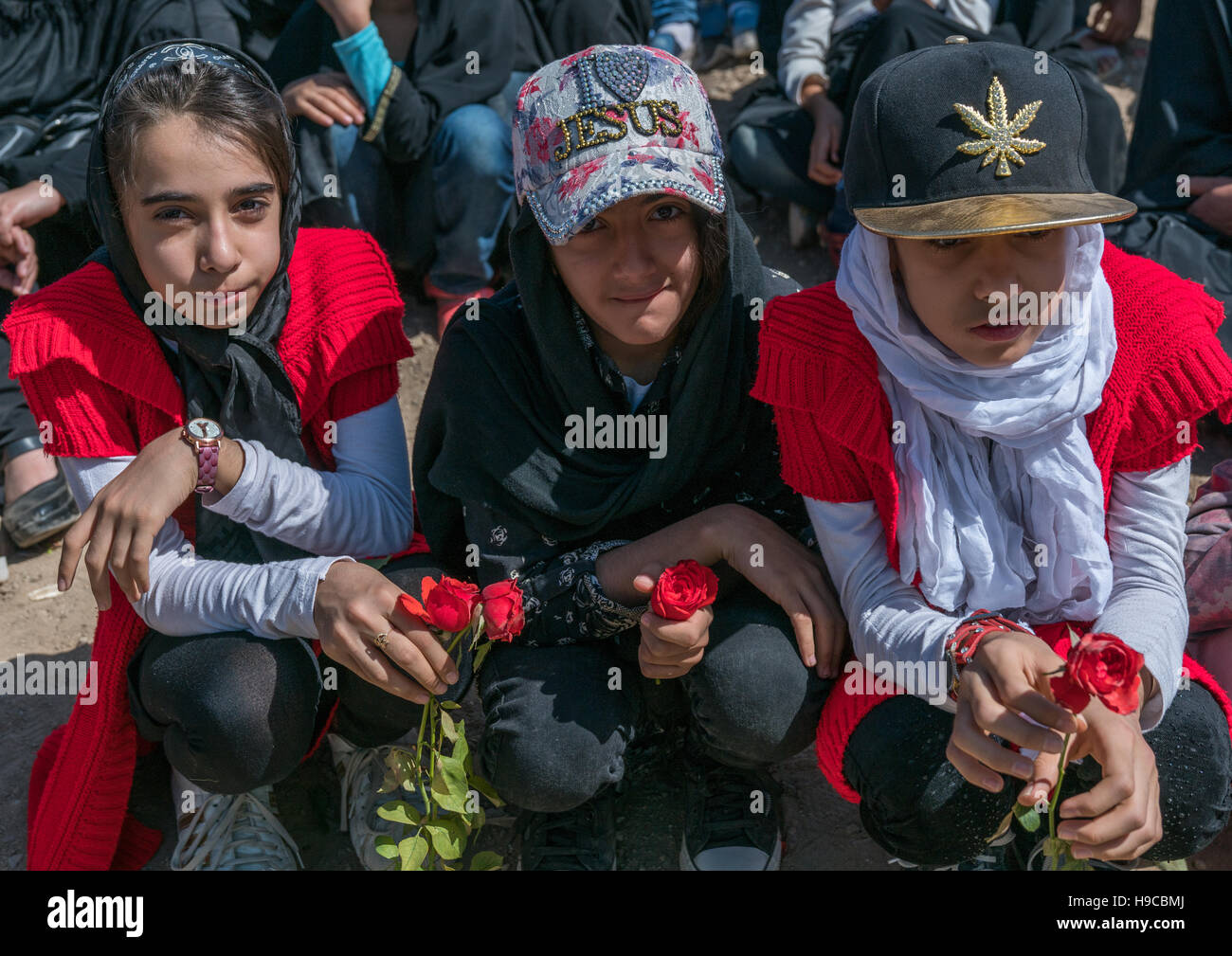 Iranian girls hi-res stock photography and images - Alamy