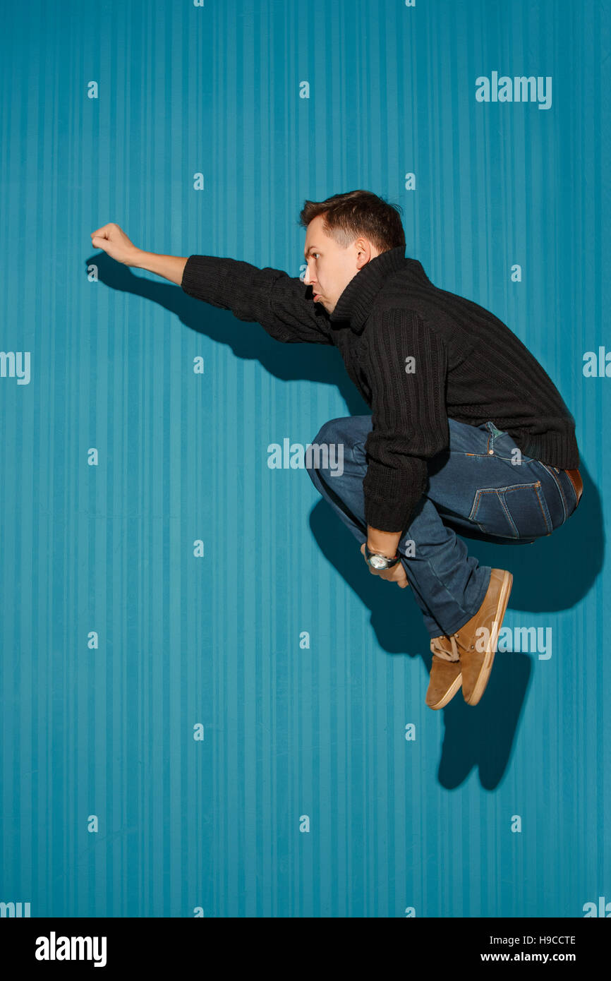 Portrait of young man with serious facial expression Stock Photo - Alamy