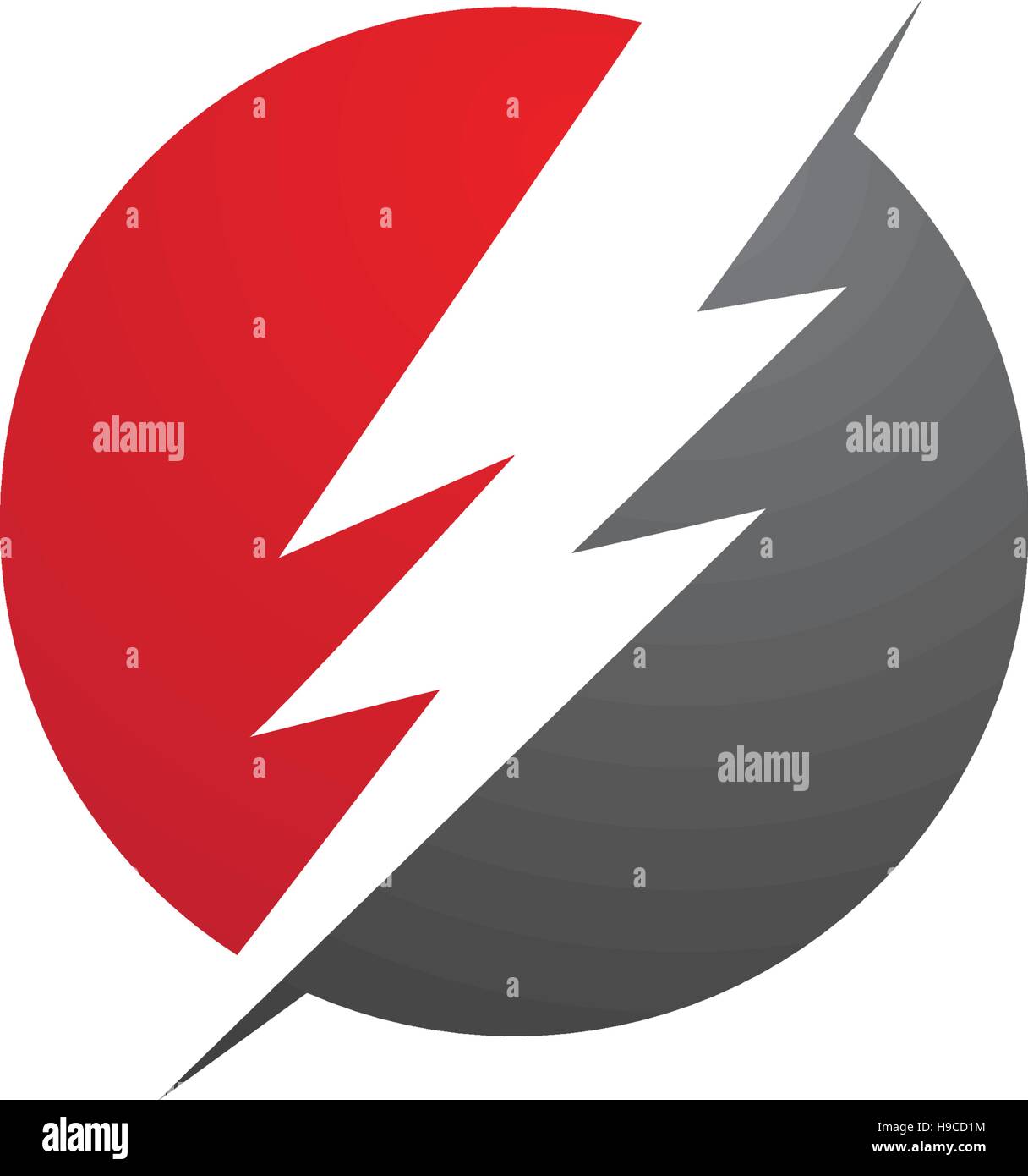 power logo template Stock Vector Image & Art - Alamy