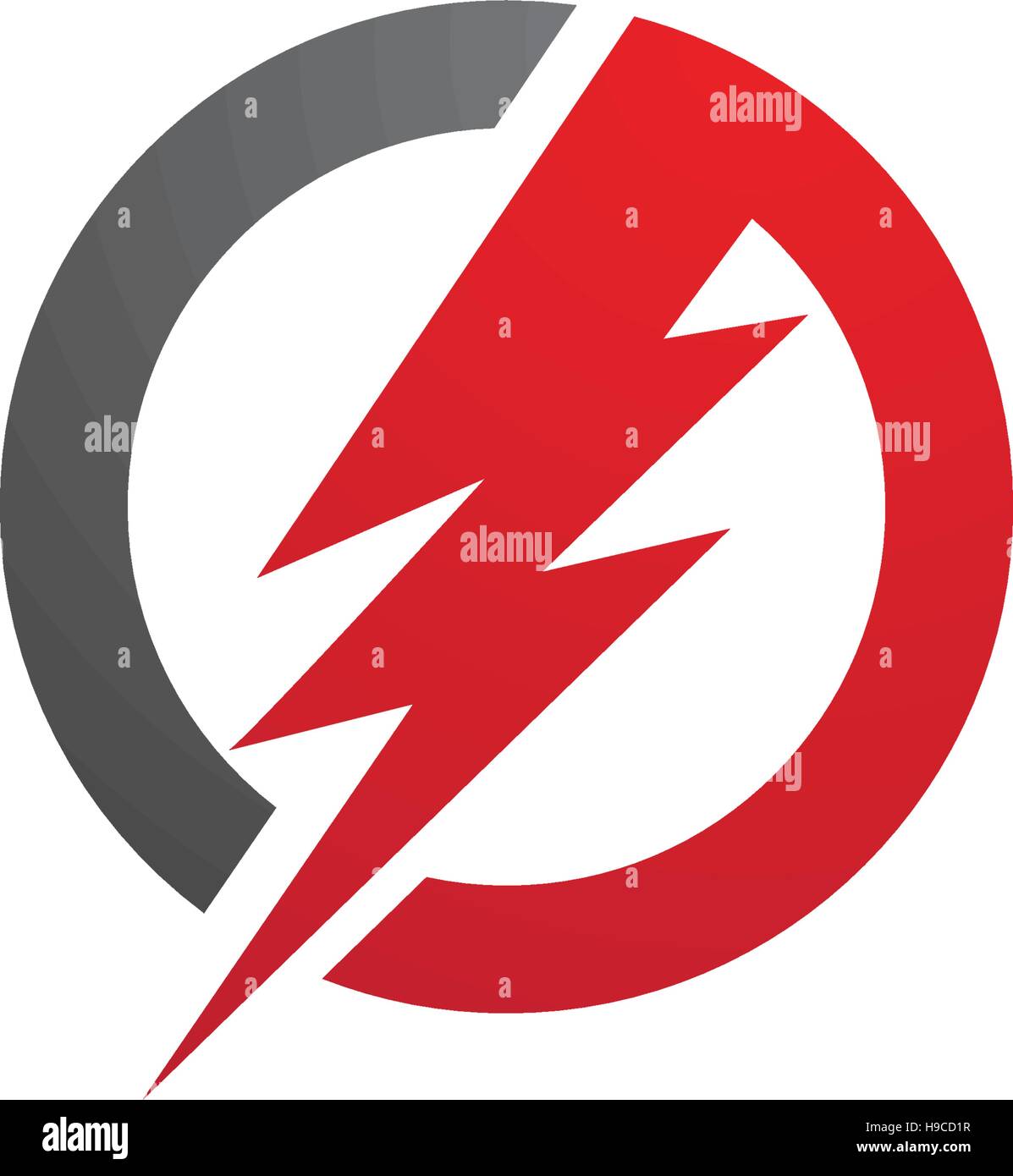 power logo template Stock Vector Image & Art - Alamy