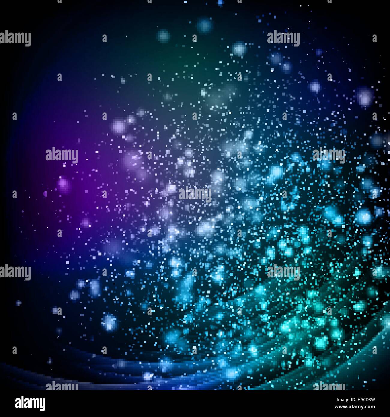 Abstract universe color background Stock Vector Images - Alamy