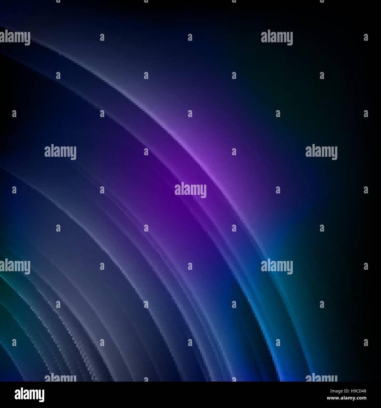 Abstract blurry blue background. EPS 10 Stock Vector Image & Art - Alamy