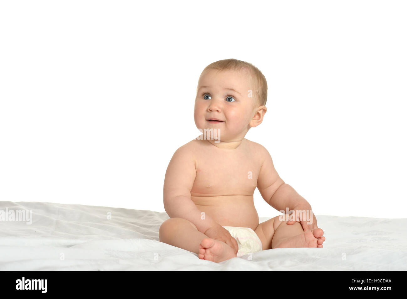 Beautiful cute baby Stock Photo - Alamy