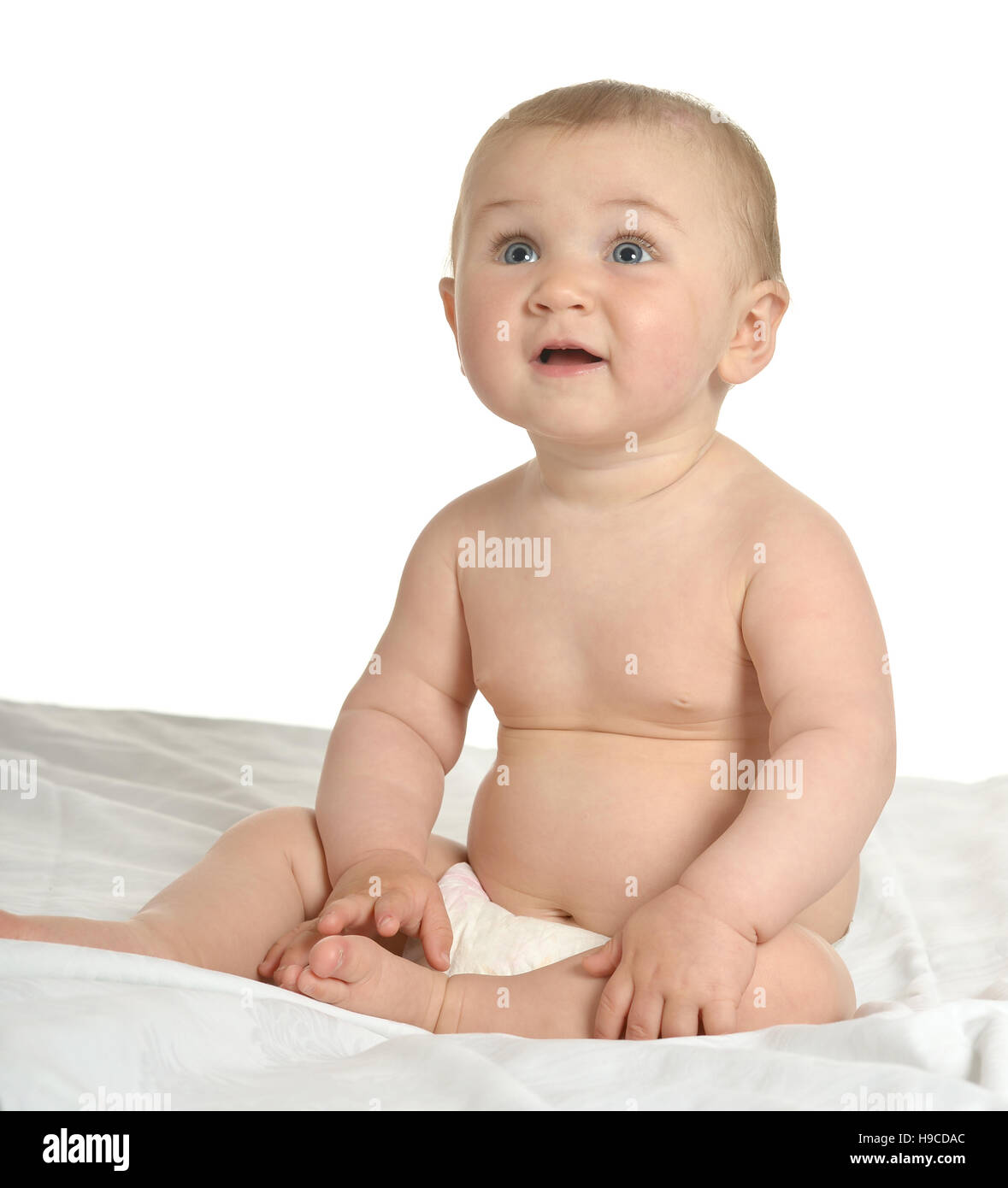 Beautiful cute baby Stock Photo - Alamy