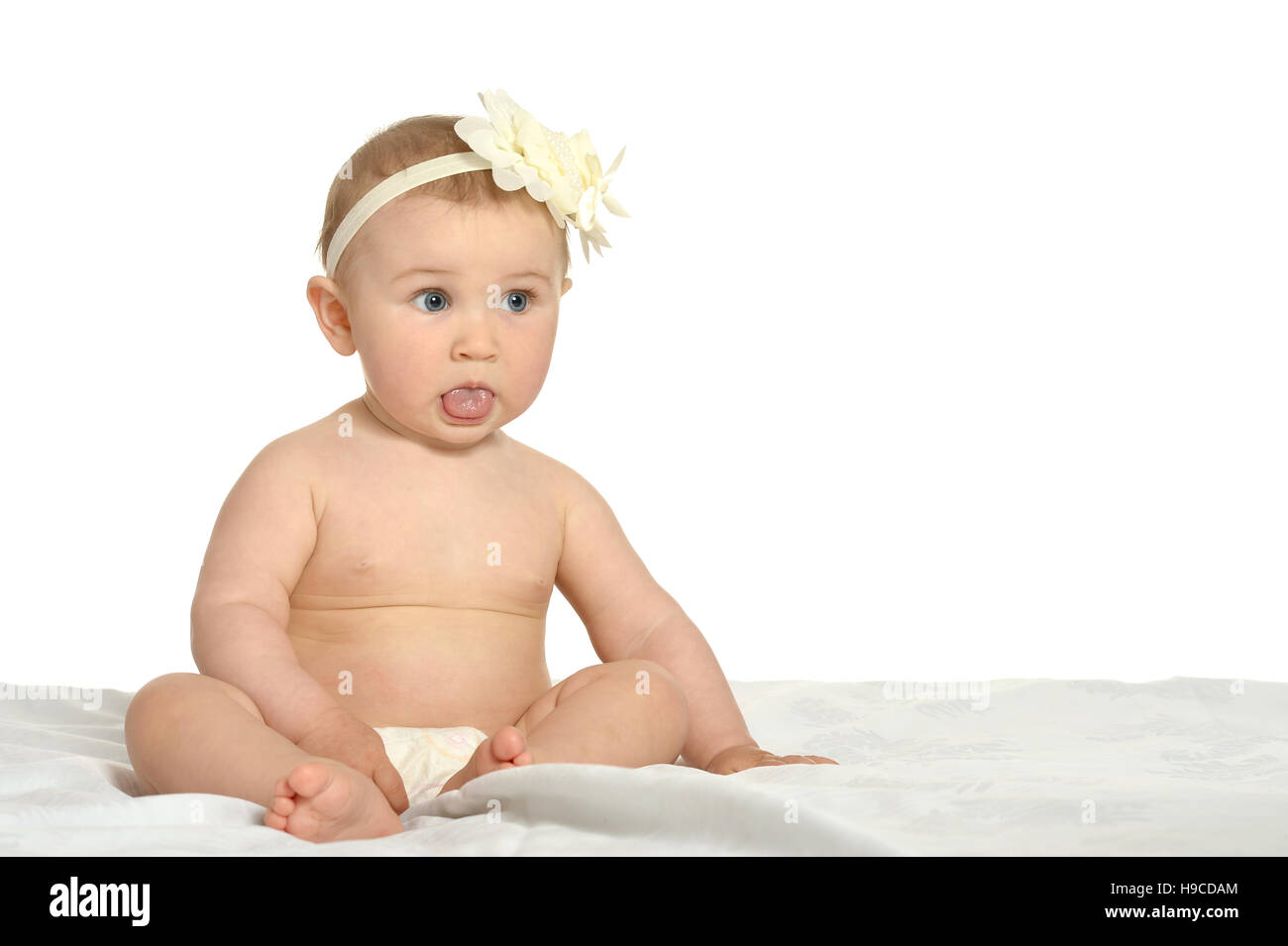 Beautiful cute baby Stock Photo - Alamy