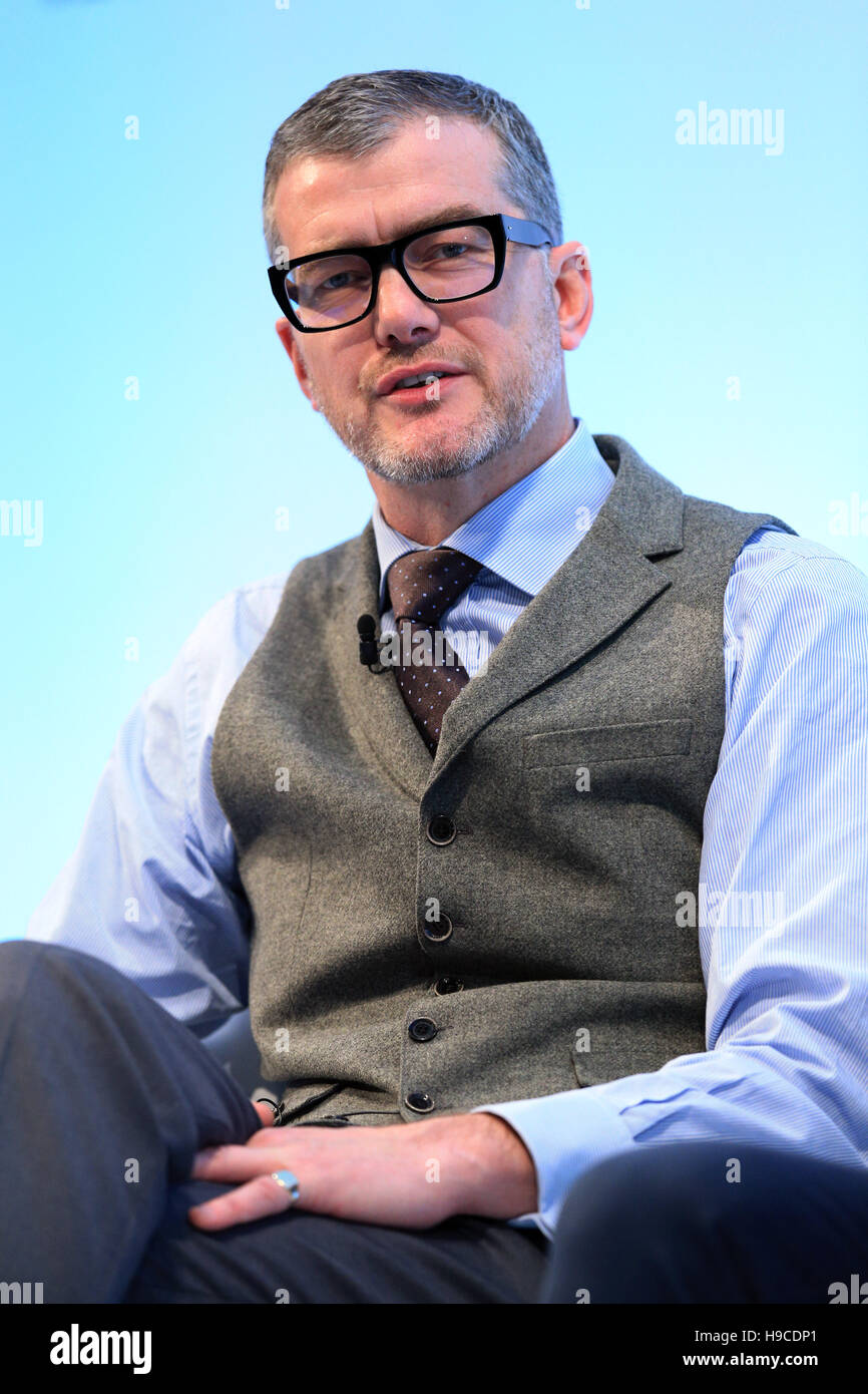 Mark Mullen, CEO, Atom Bank attends the Confederation of British ...