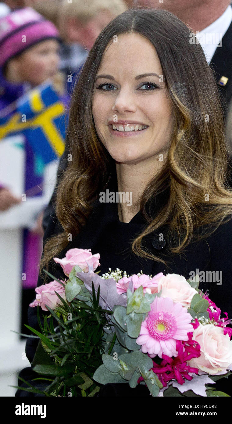Prince Carl Philip of Sweden and his wife, Princess Sofia of Sweden ...