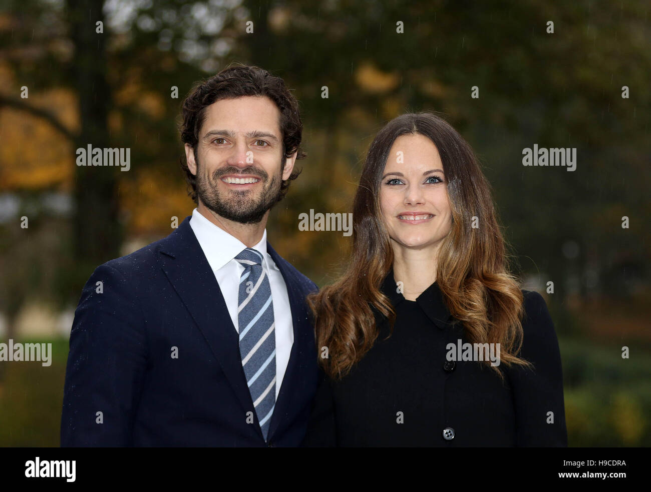 Prince Carl Philip of Sweden and his wife, Princess Sofia of Sweden ...