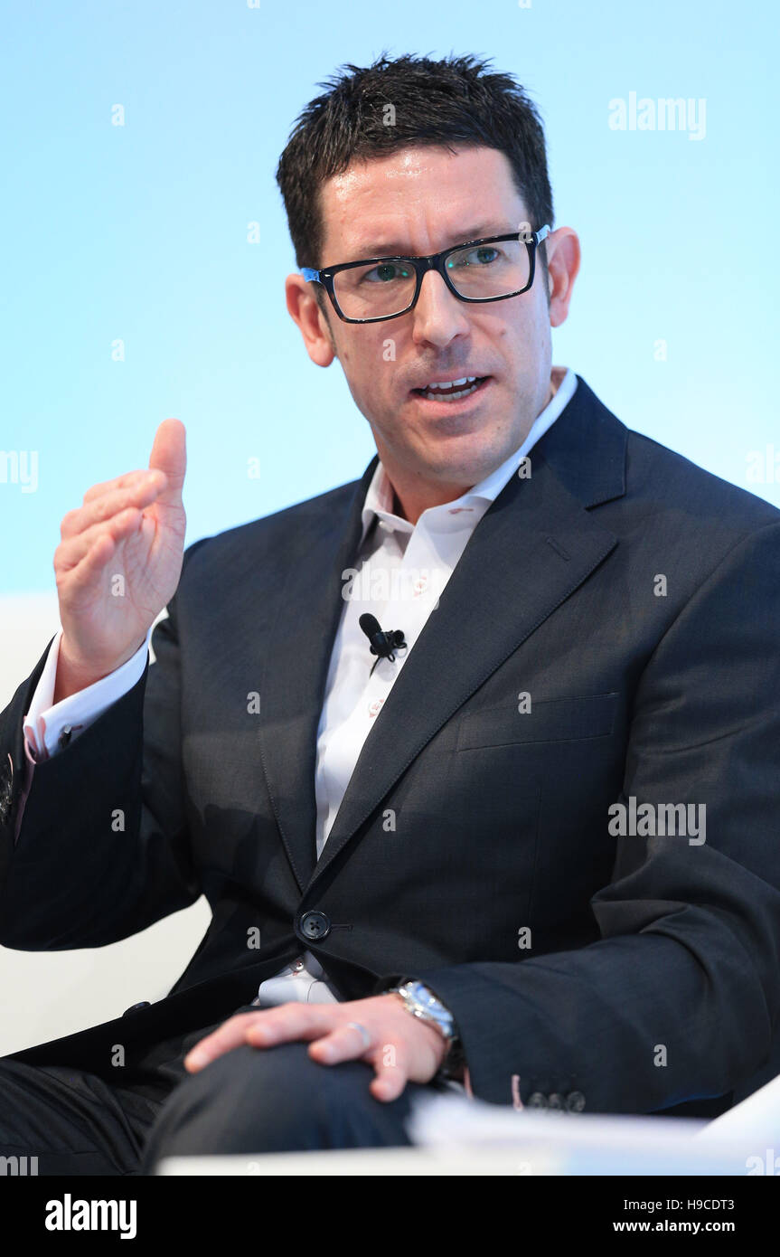 Paul Pomroy, Chief Executive Officer, McDonald's UK, attends the ...