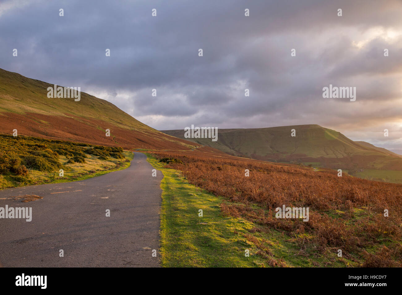Gospel pass wales hi-res stock photography and images - Alamy