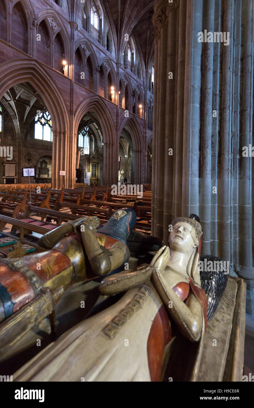 Beauchamp tomb hi-res stock photography and images - Alamy