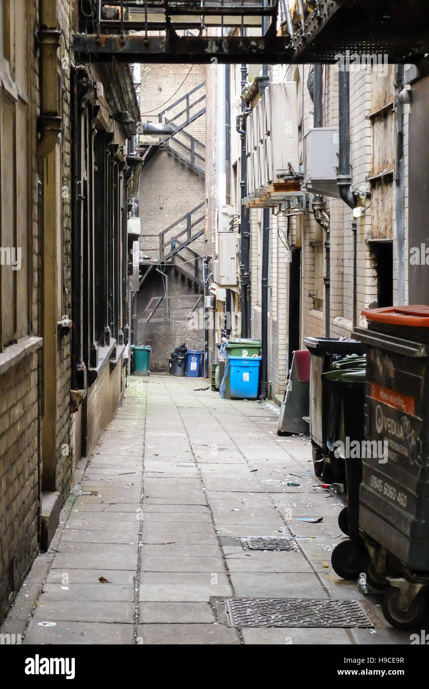 Alleyway off Cloth Hall, Newcastle, Tyne and Wear, England, UK Stock ...