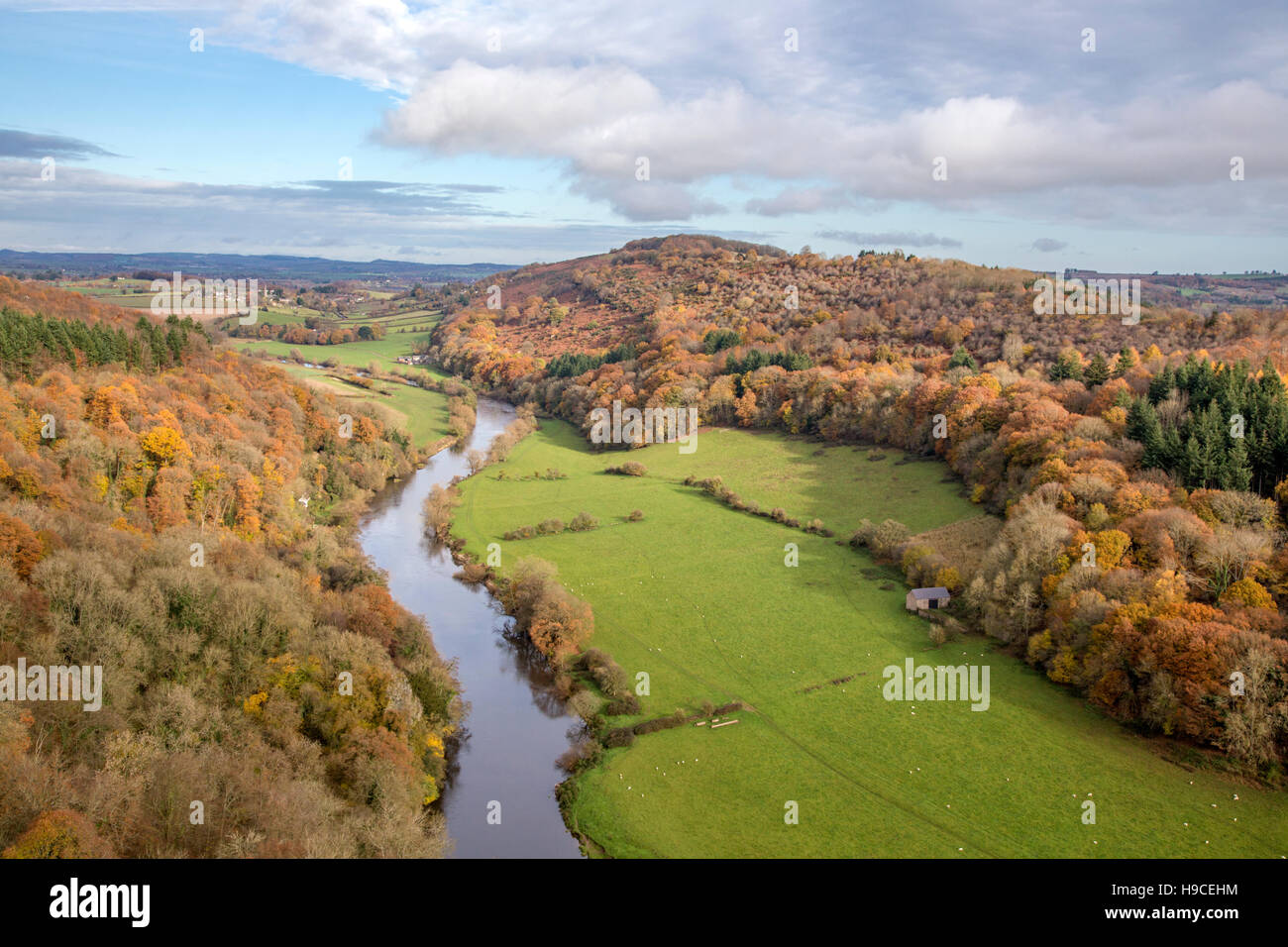 Symonds Yat Rock High Resolution Stock Photography and Images - Alamy
