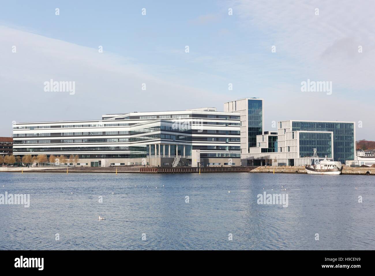 Aarhus skyline hi-res stock photography and images - Alamy