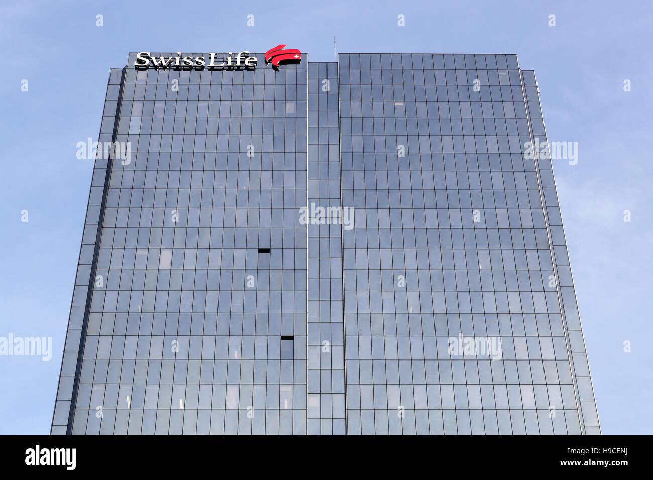 Swiss life logo hi-res stock photography and images - Alamy