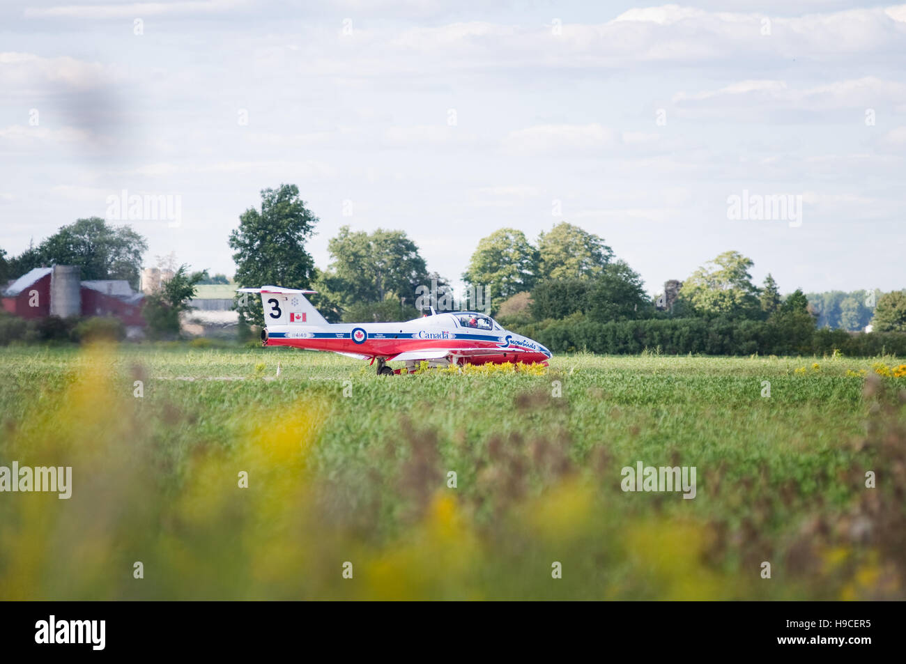 Canadian military aircraft hi-res stock photography and images - Alamy