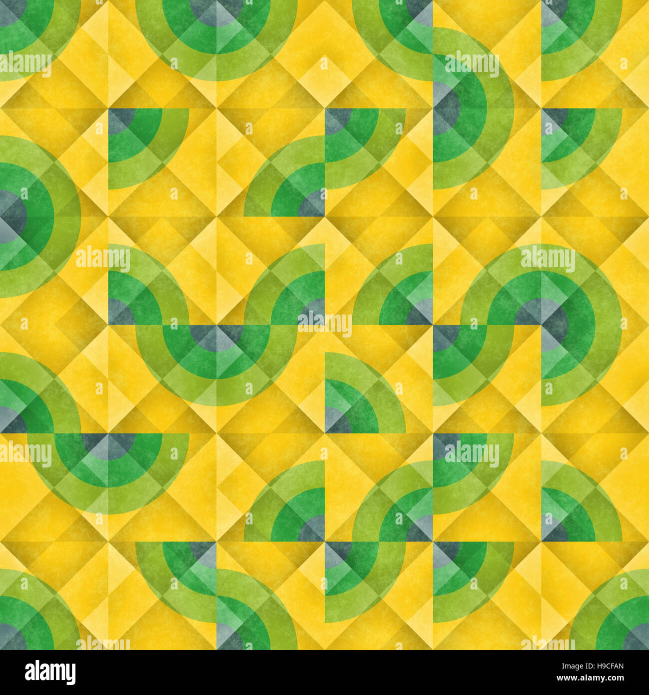 Raster Seamless Geometric Pattern Stock Photo - Alamy