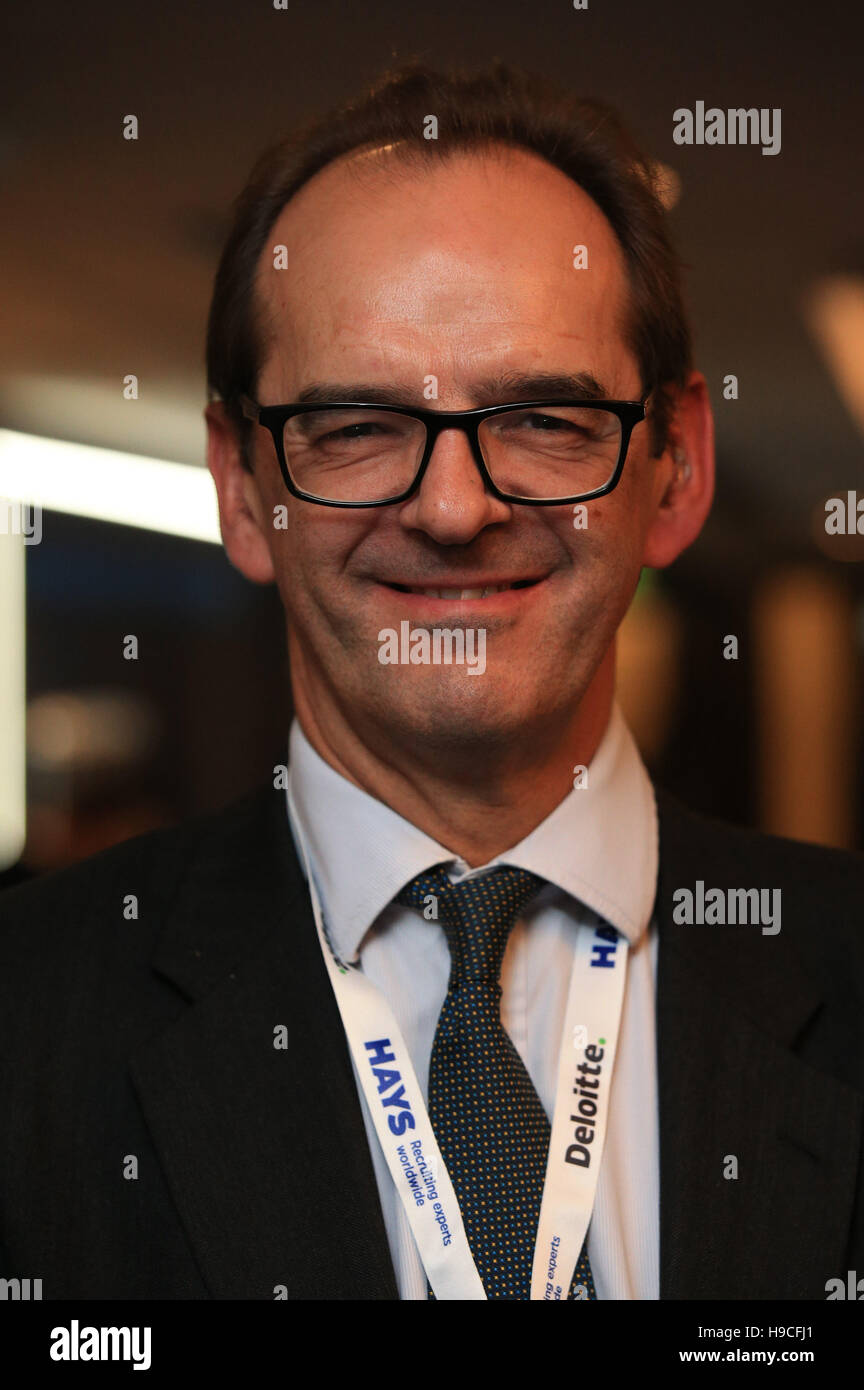 Patrick Smith from Internascor at the Confederation of British Industry ...