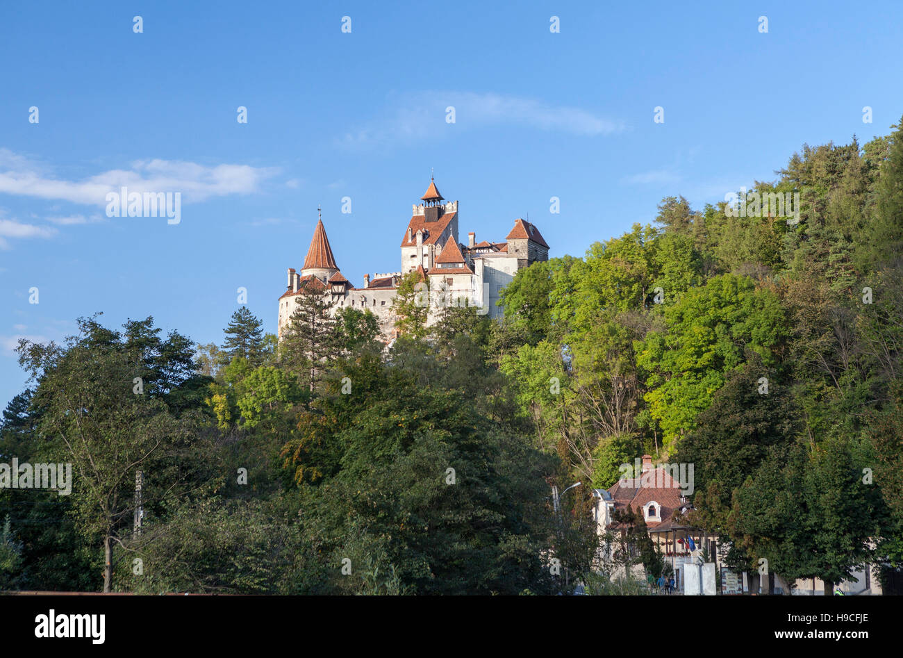 Bran Castle in Transylvania Stock Photo - Alamy