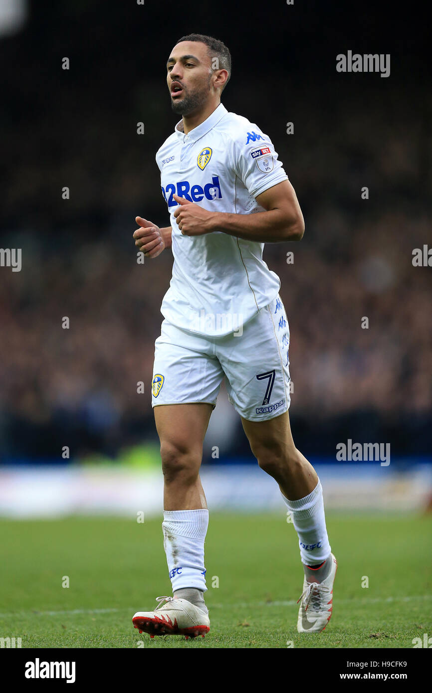 Kemar Roofe, Leeds United Stock Photo - Alamy