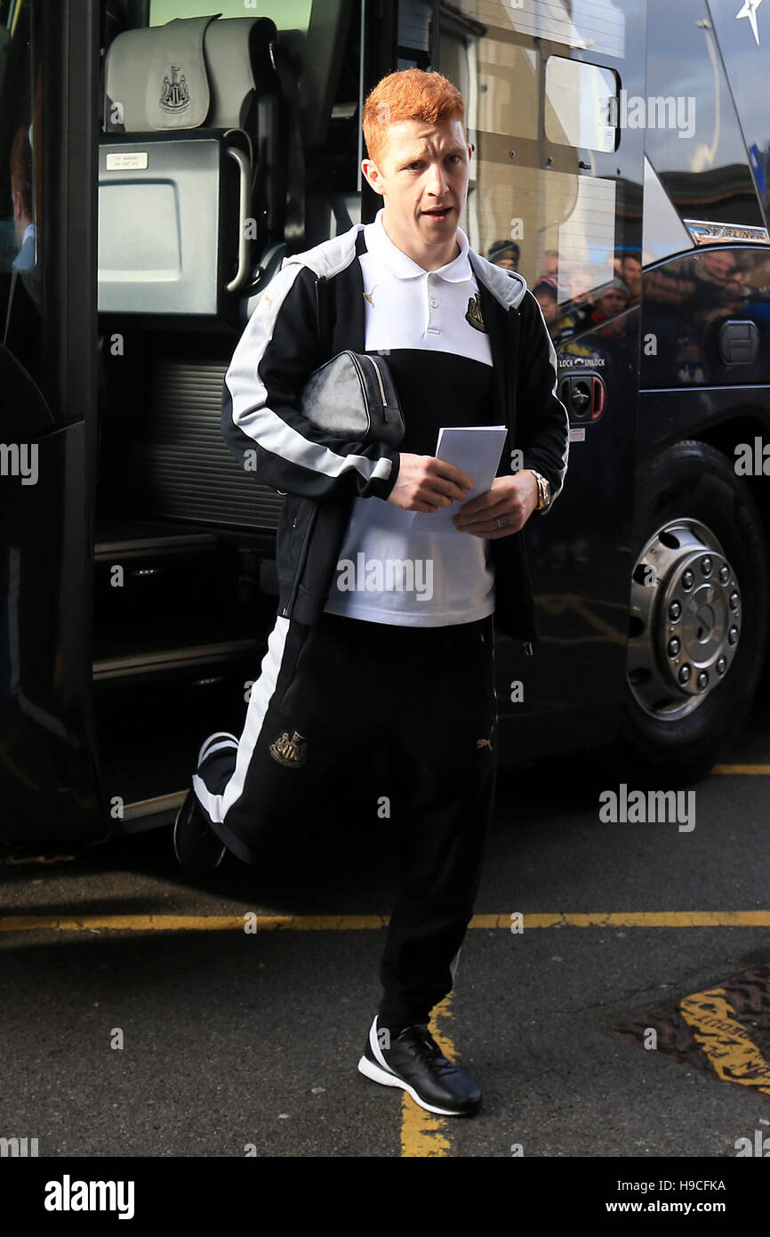 Jack Colback, Newcastle United Stock Photo - Alamy