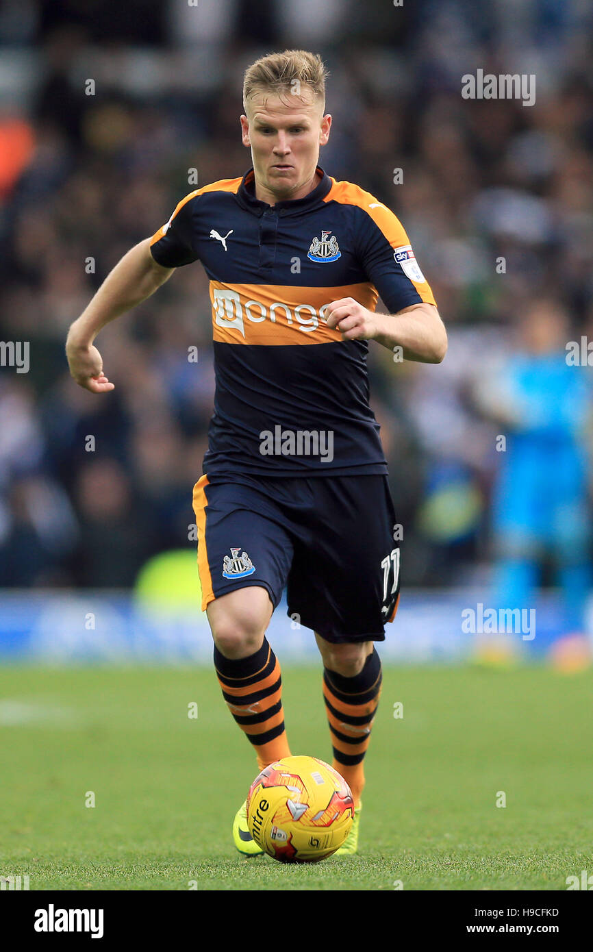 Matt Ritchie, Newcastle United Stock Photo - Alamy