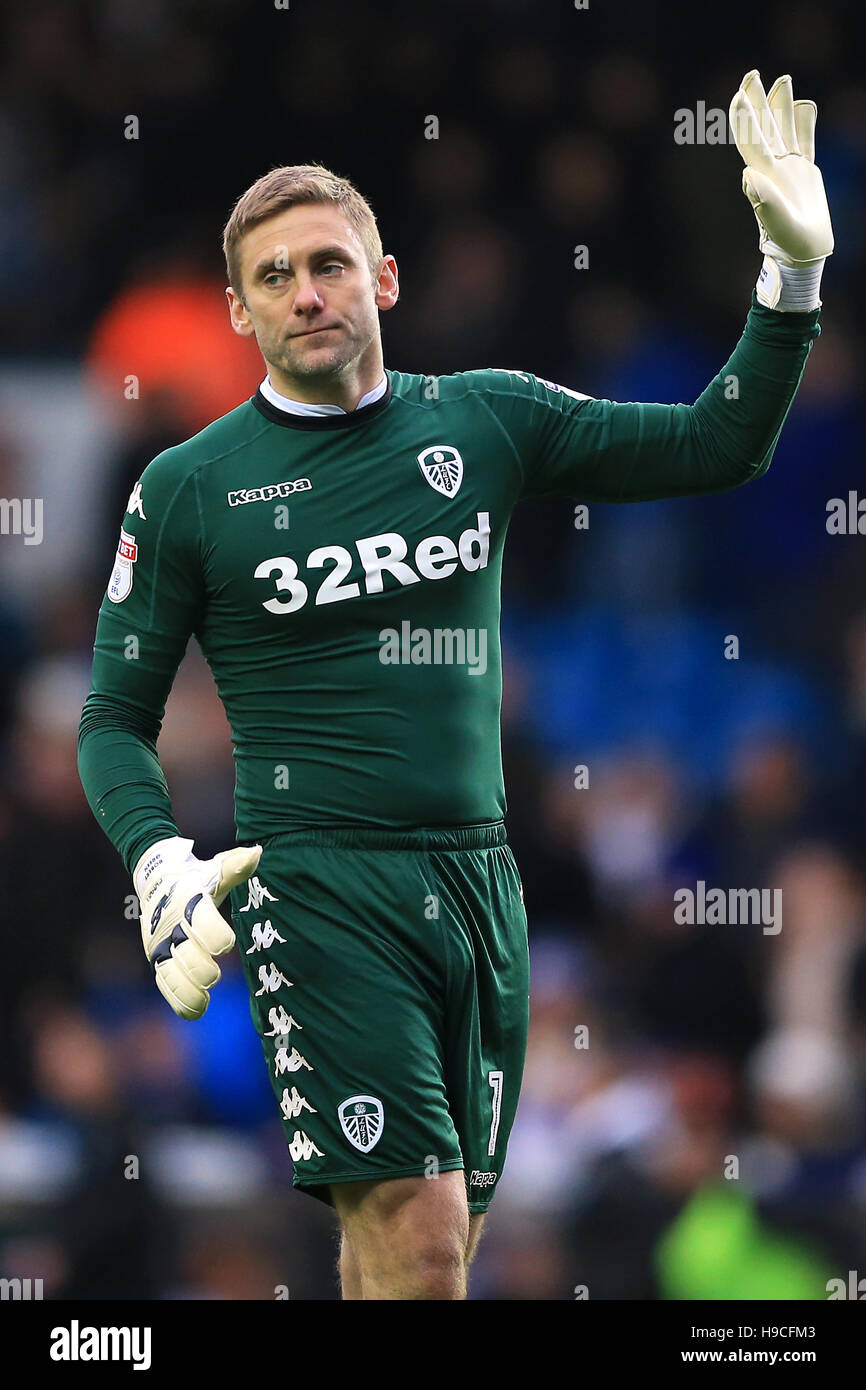 Leeds United goalkeeper Robert Green Stock Photo - Alamy