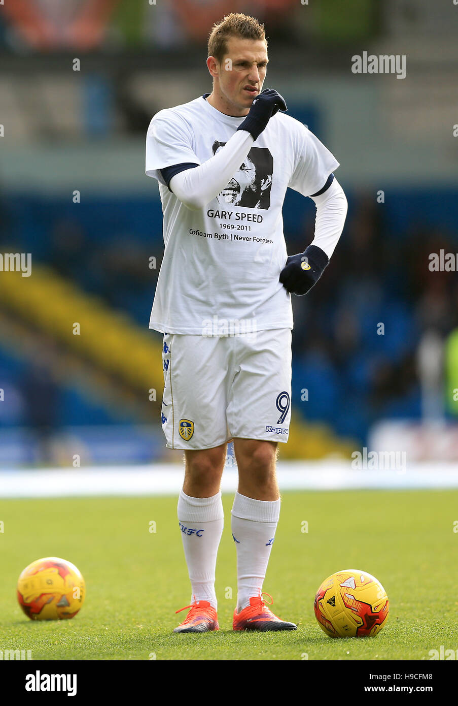 Chris Wood, Leeds United Stock Photo - Alamy