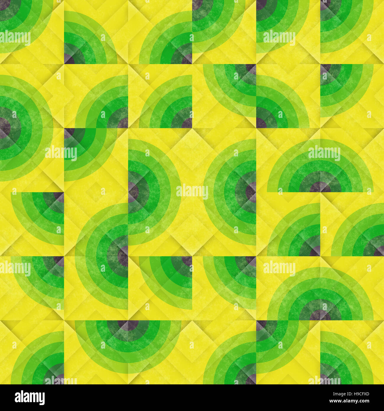 Raster Seamless Geometric Pattern Stock Photo - Alamy