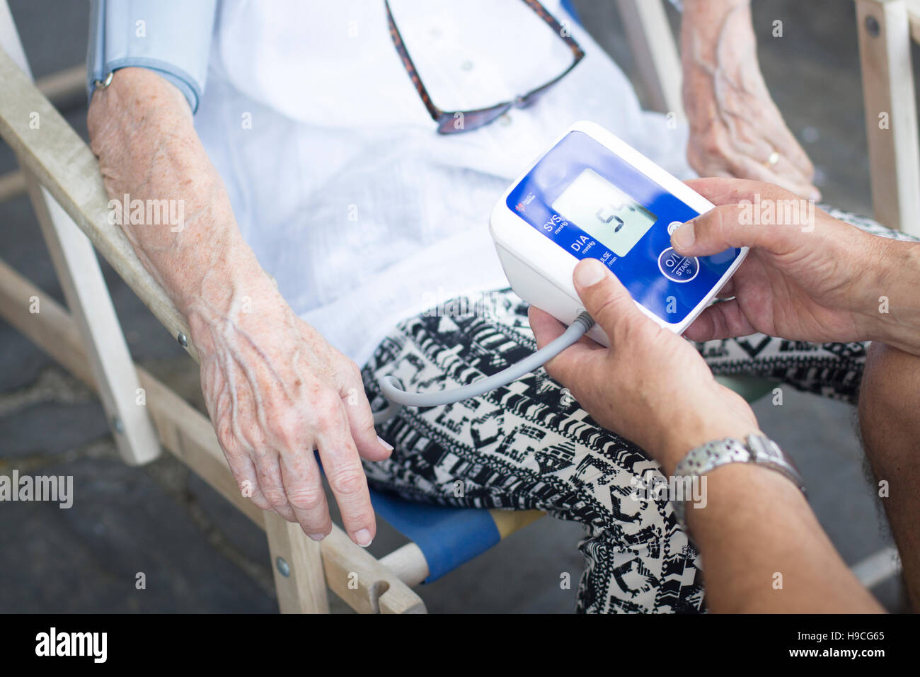 Cardiac blood pressure and irregular heart beat pulse rate meter to ...