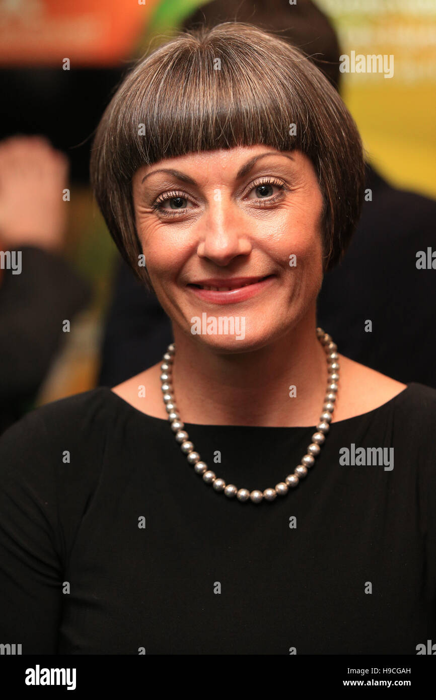 Sally Scott from Advanced attends the Confederation of British Industry ...