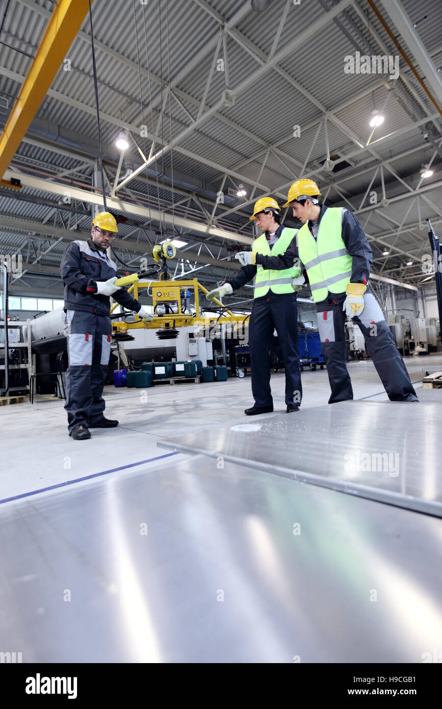 Aluminium workshop hi-res stock photography and images - Alamy