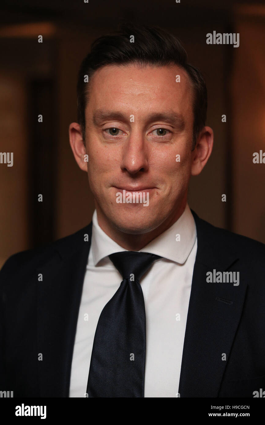 Richard Morley from Ecometrica attends the Confederation of British ...