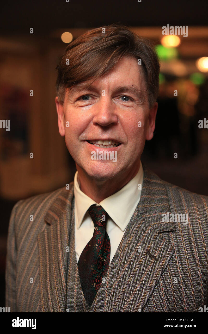 Profesor David Birks from University of Winchester attends the ...