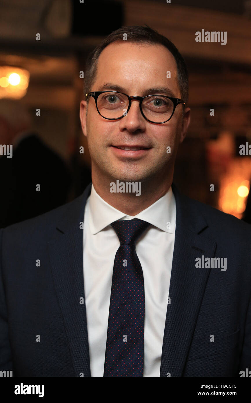 Matthew Dickason from Hays attends the Confederation of British ...