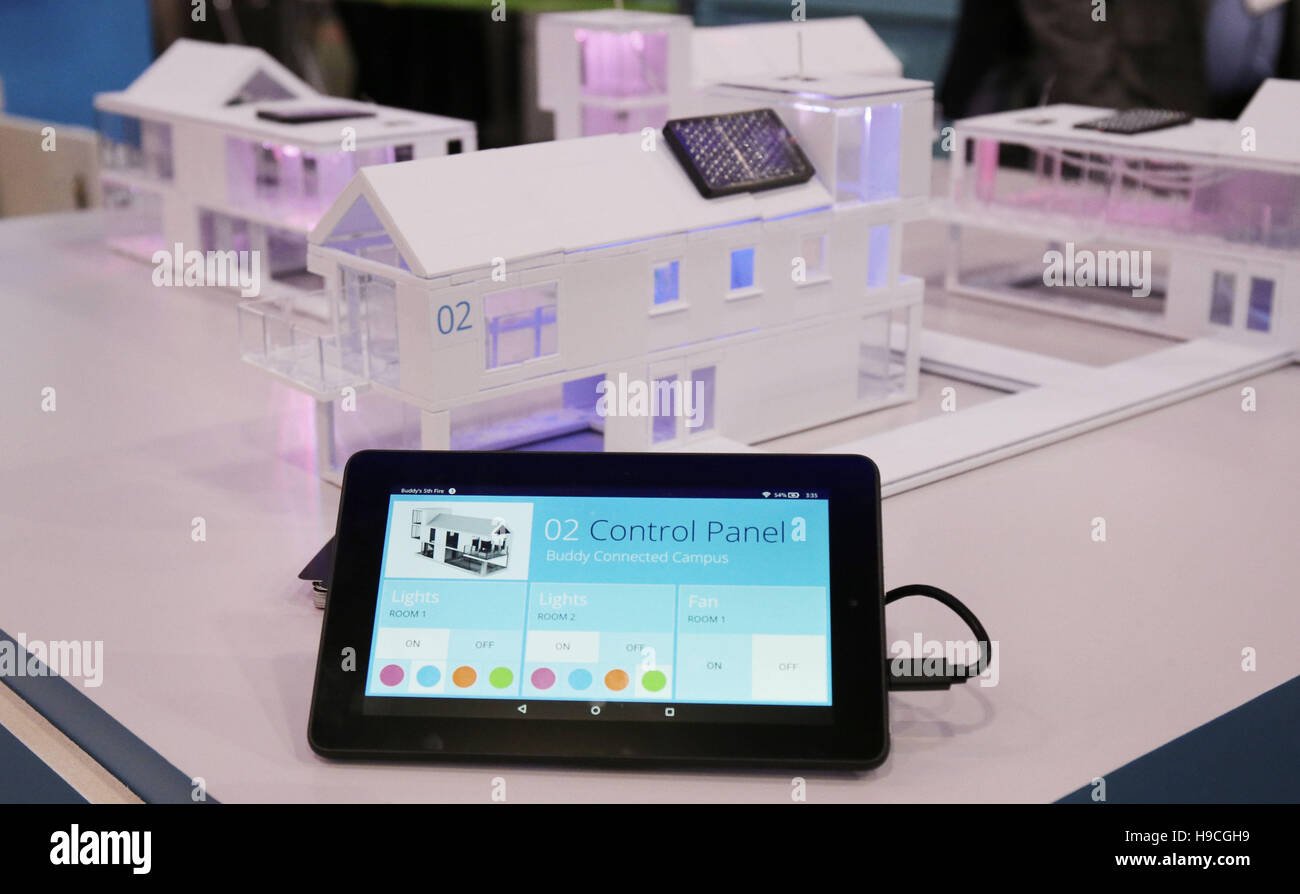 A Smart University Campus Display from the Buddy IOT Platfrom during ...