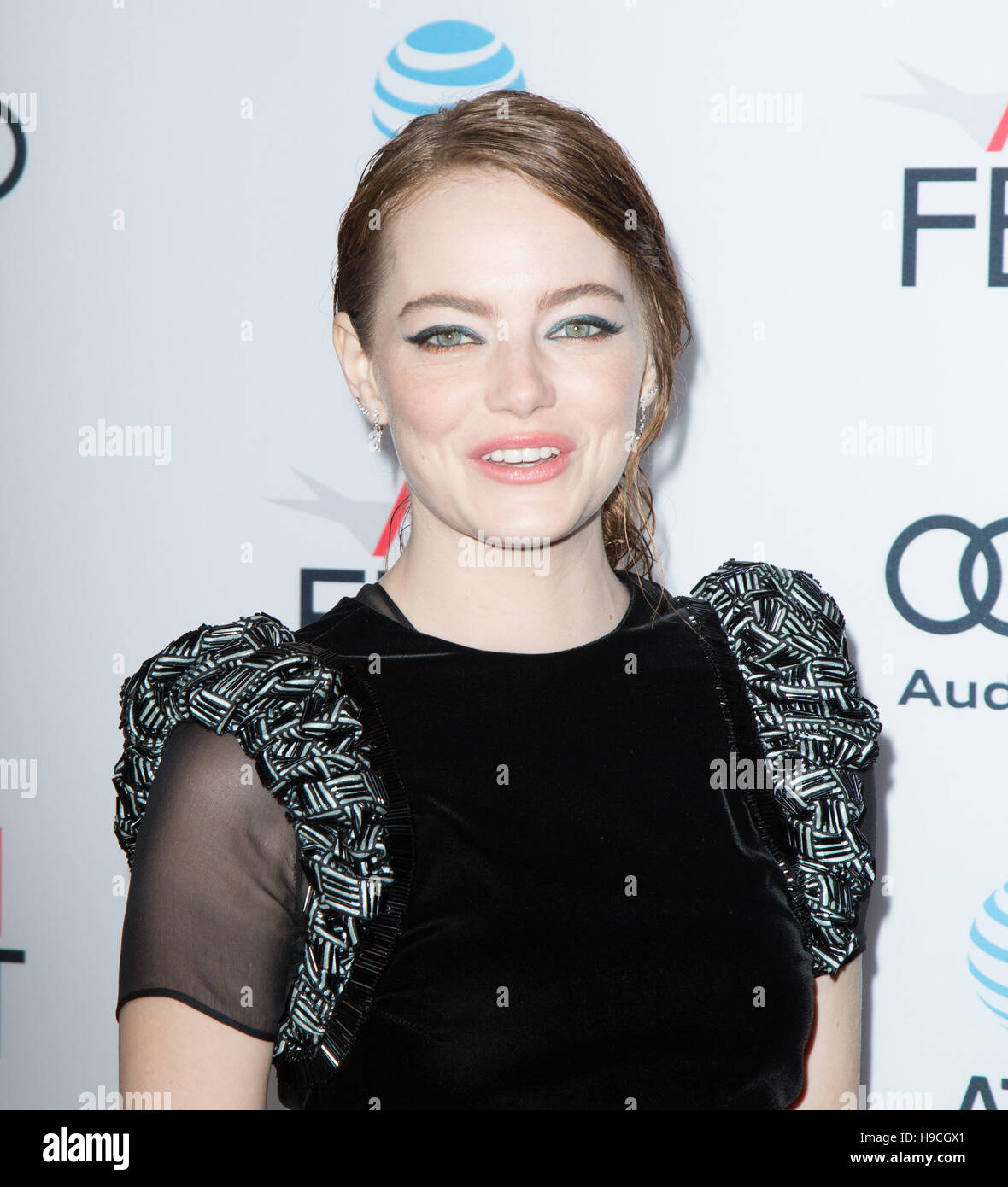 Actress Emma Stone arrives at AFI FEST 2016 Presented By Audi ...