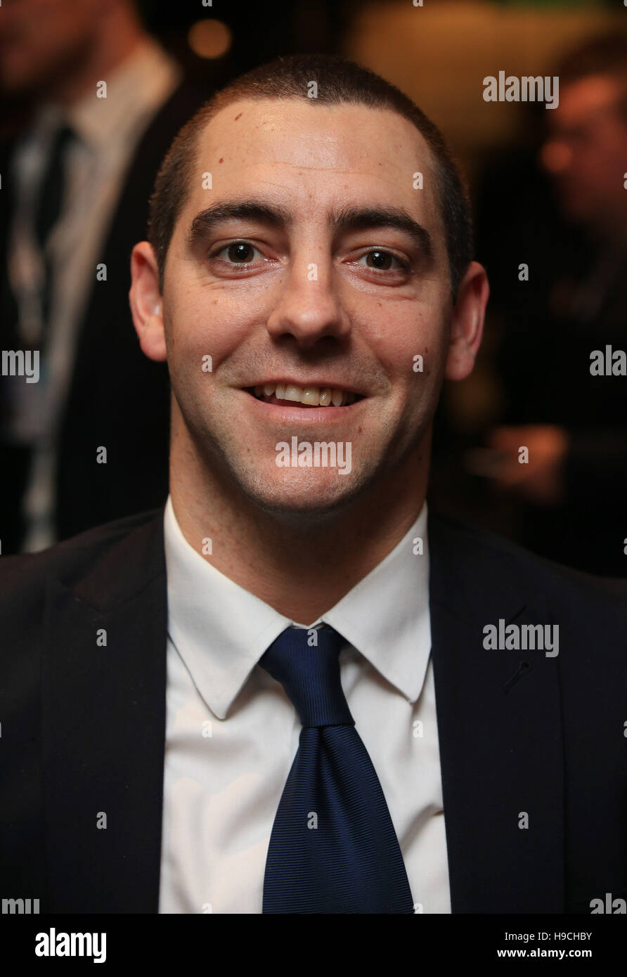 Scott Dance from Hays attends the Confederation of British Industry ...