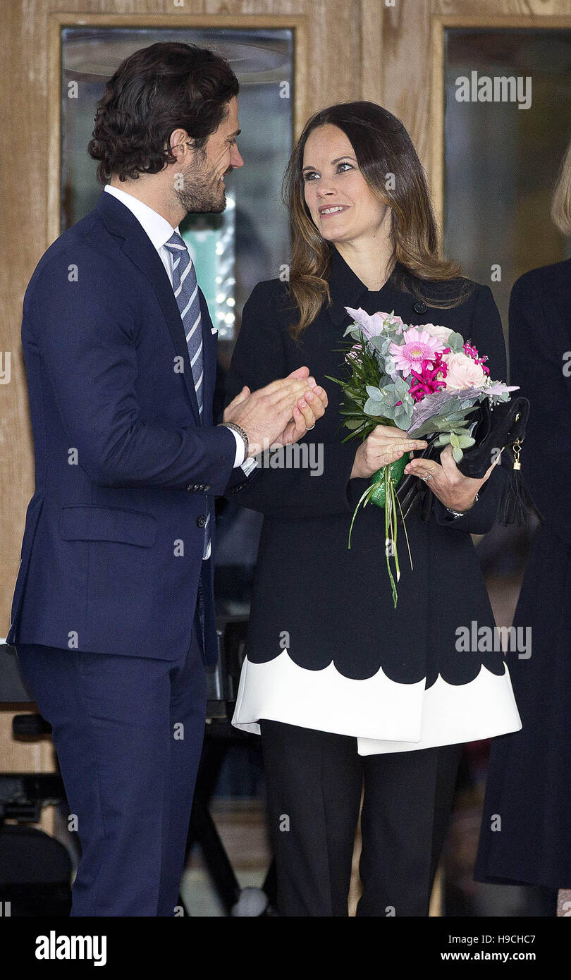 Prince Carl Philip of Sweden and his wife, Princess Sofia of Sweden ...