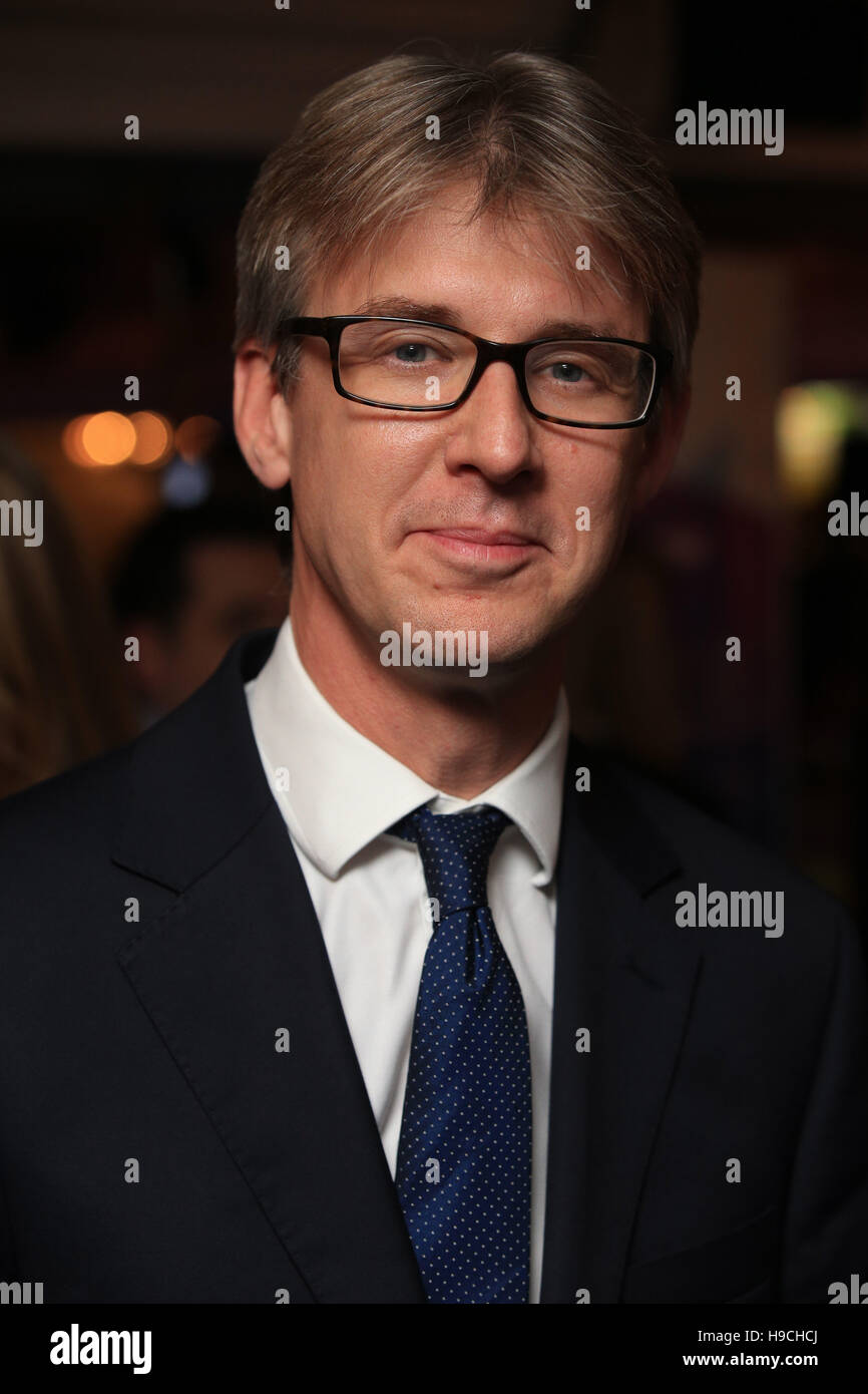 James Finnis from JLL attends the Confederation of British Industry ...