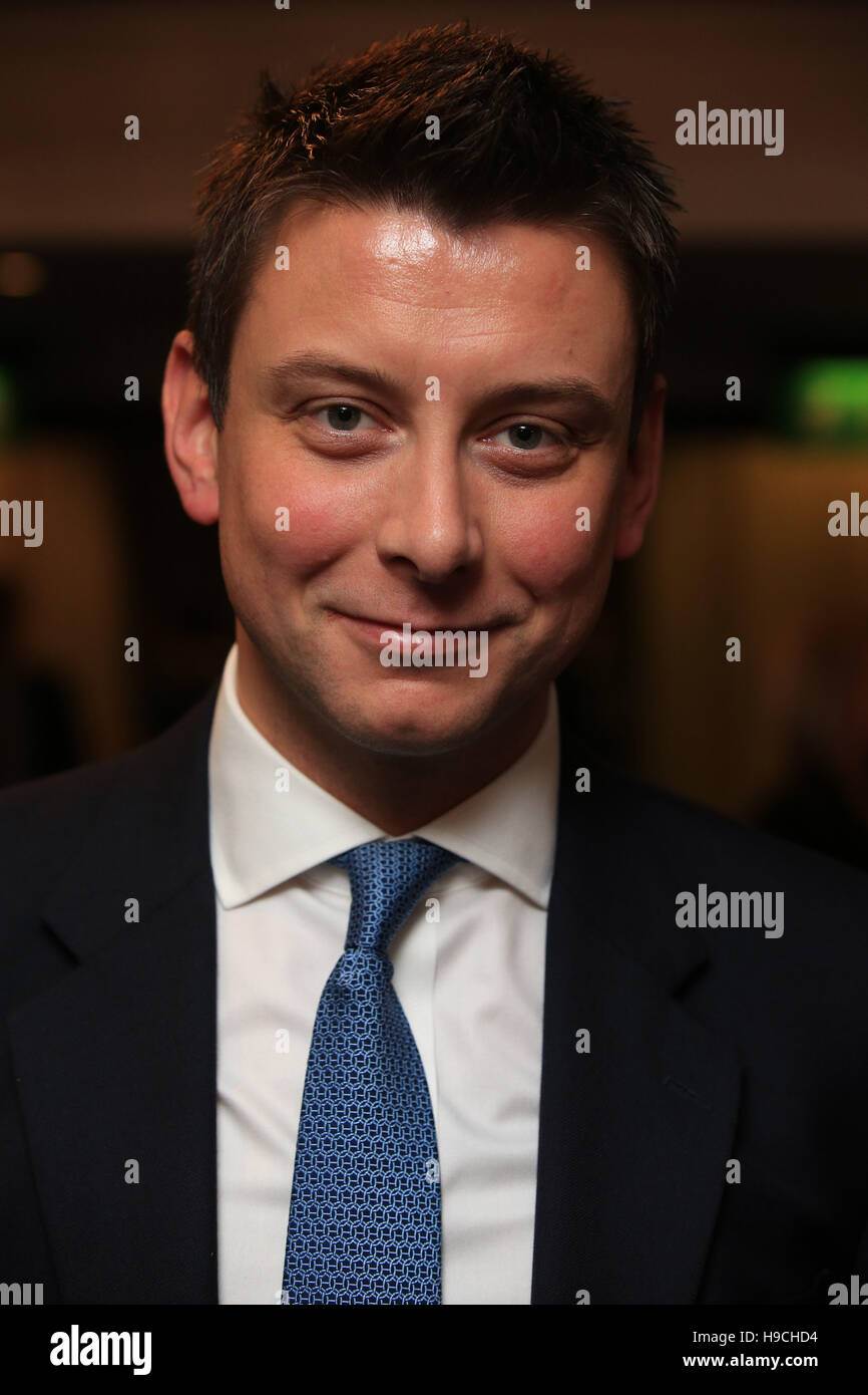 Lance Brodie from Close Brothers attends the Confederation of British ...