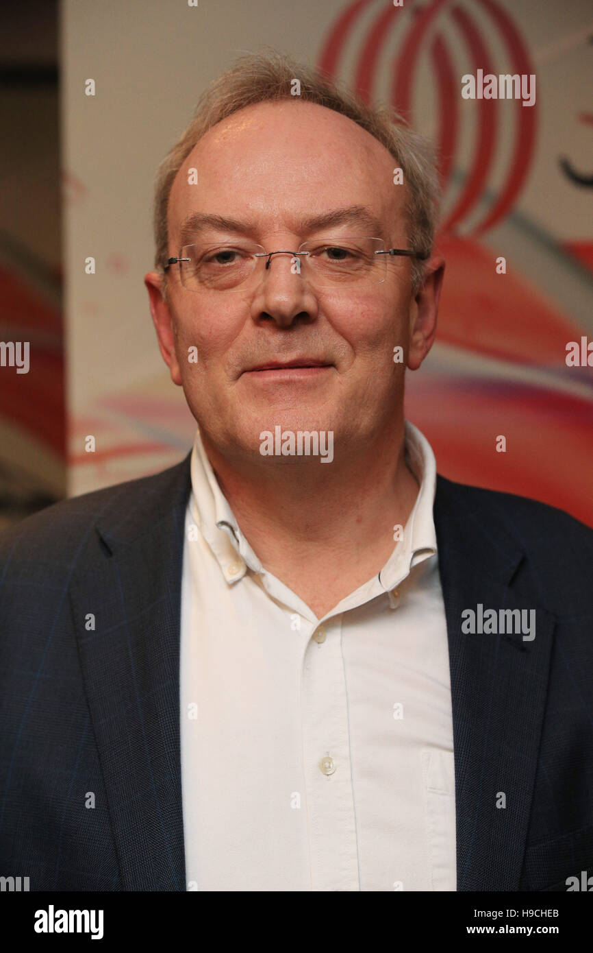 Neil Meredith from Schroders attends the Confederation of British ...