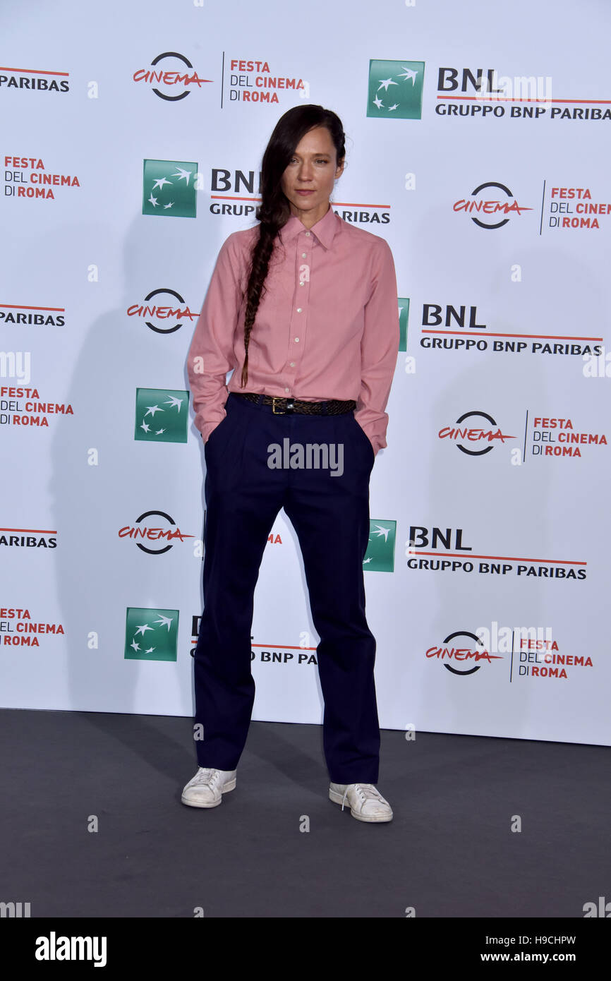 Sabine Timoteo attending the photocall for '7 Minuti' during the 11th ...