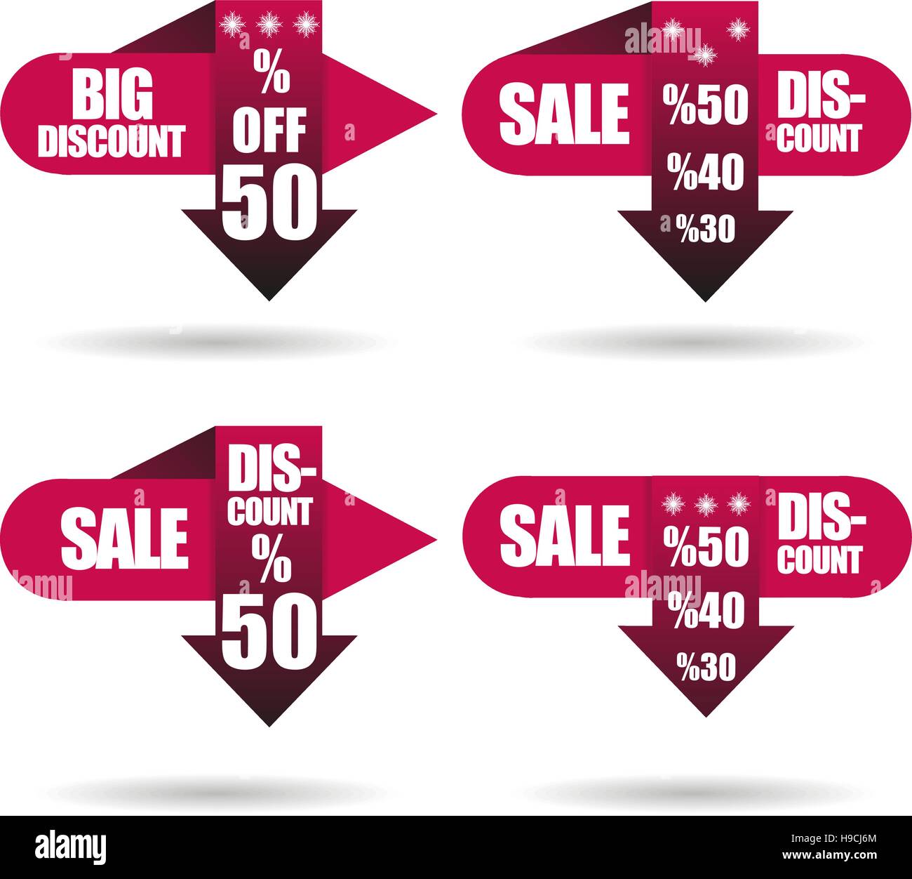 Discount labels hi-res stock photography and images - Alamy