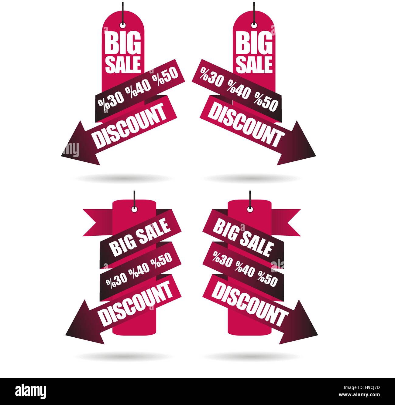 Discount labels hi-res stock photography and images - Alamy