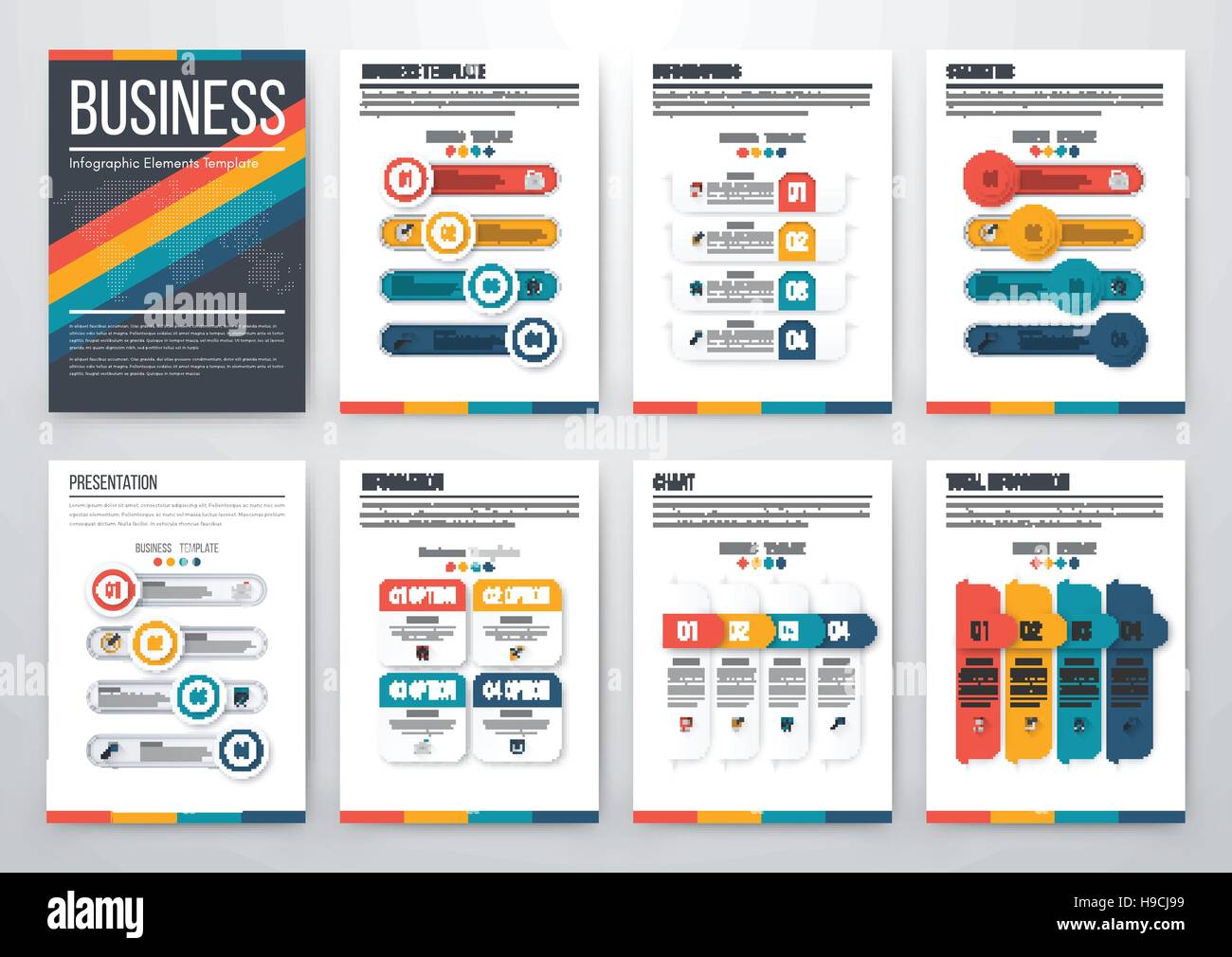 Modern infographic vector concept Stock Vector Image & Art - Alamy