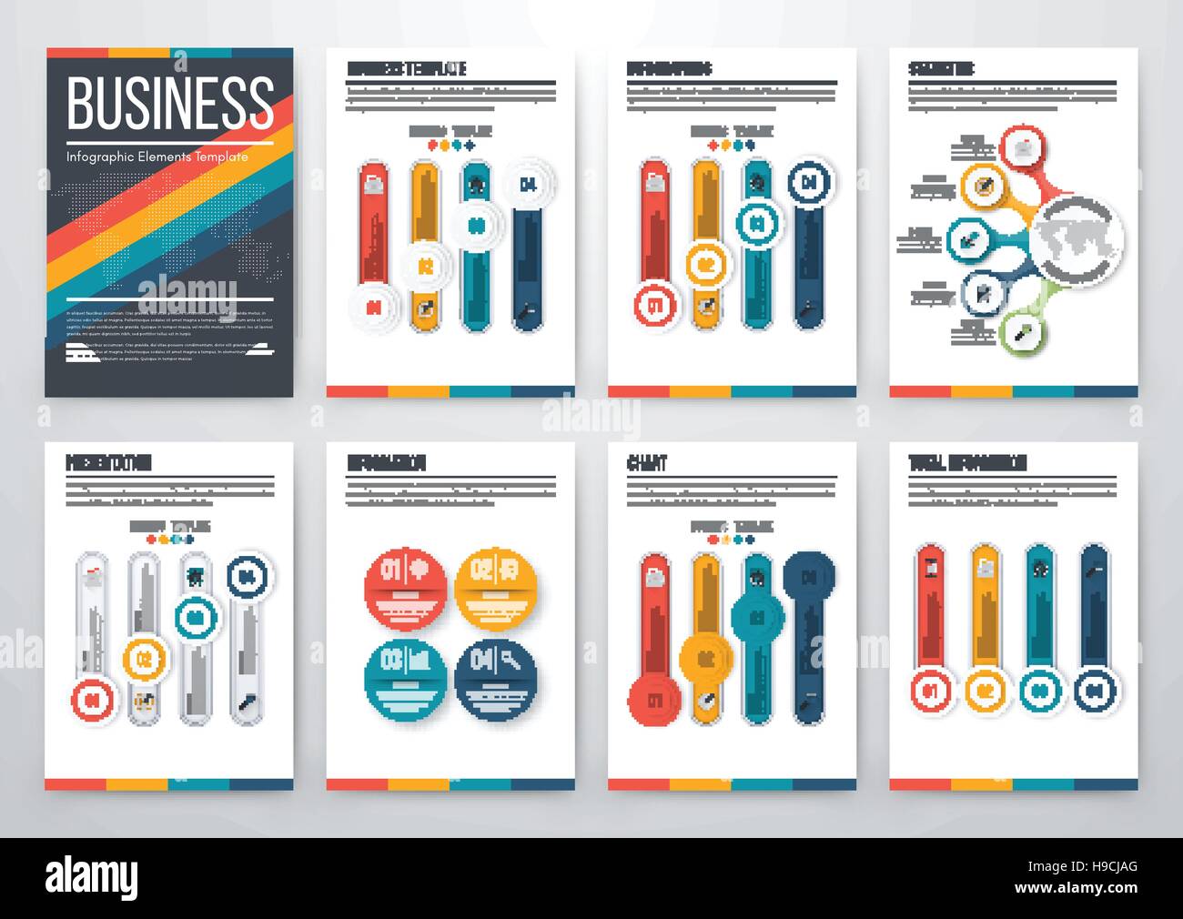 Modern infographic vector concept Stock Vector Image & Art - Alamy